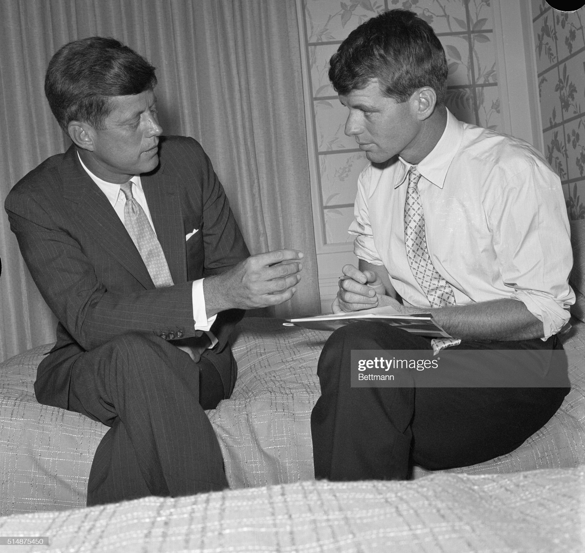 John F. Kennedy on July 10, 1960 – No Org-x