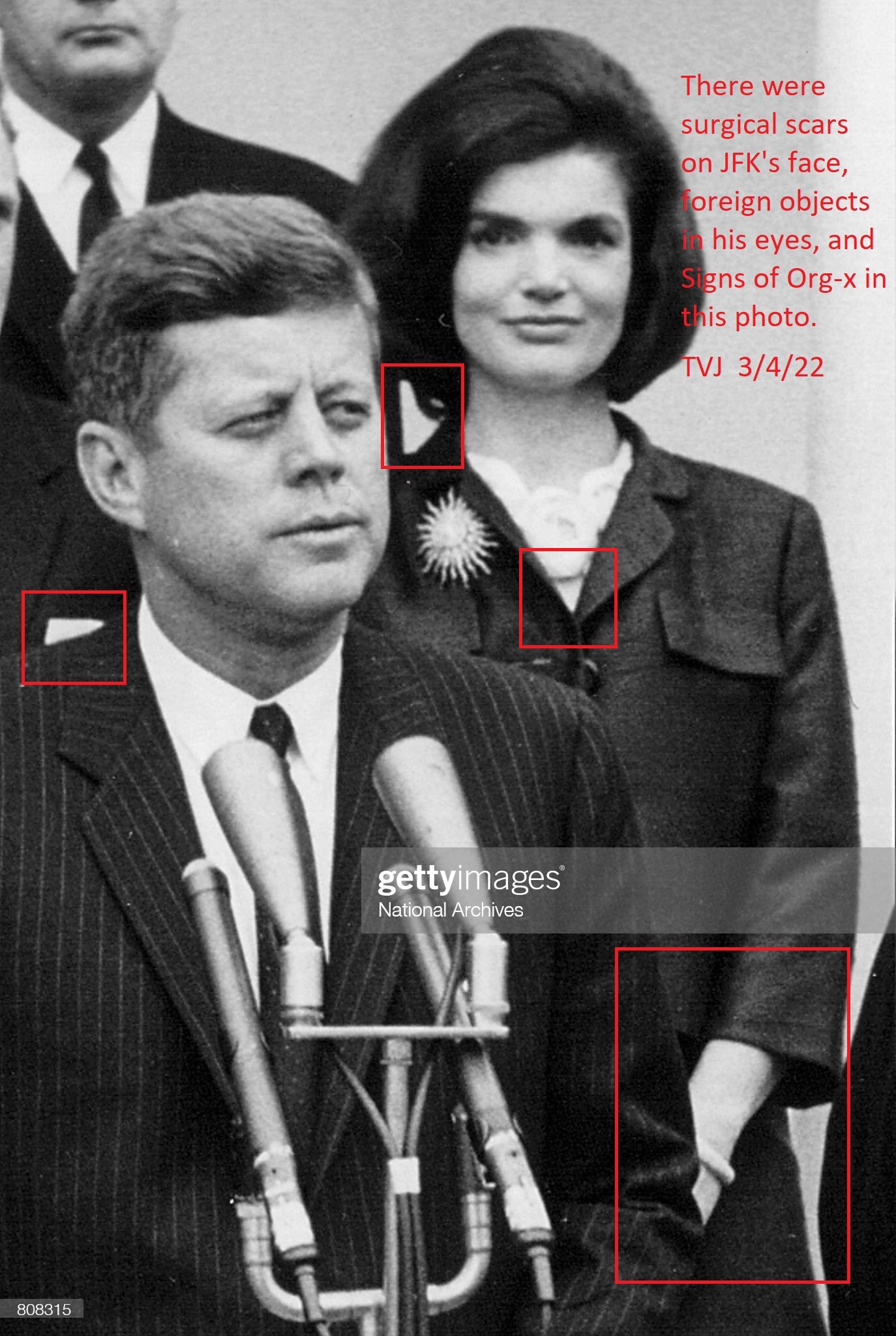 John F. Kennedy on August 30, 1961 – No Org-x